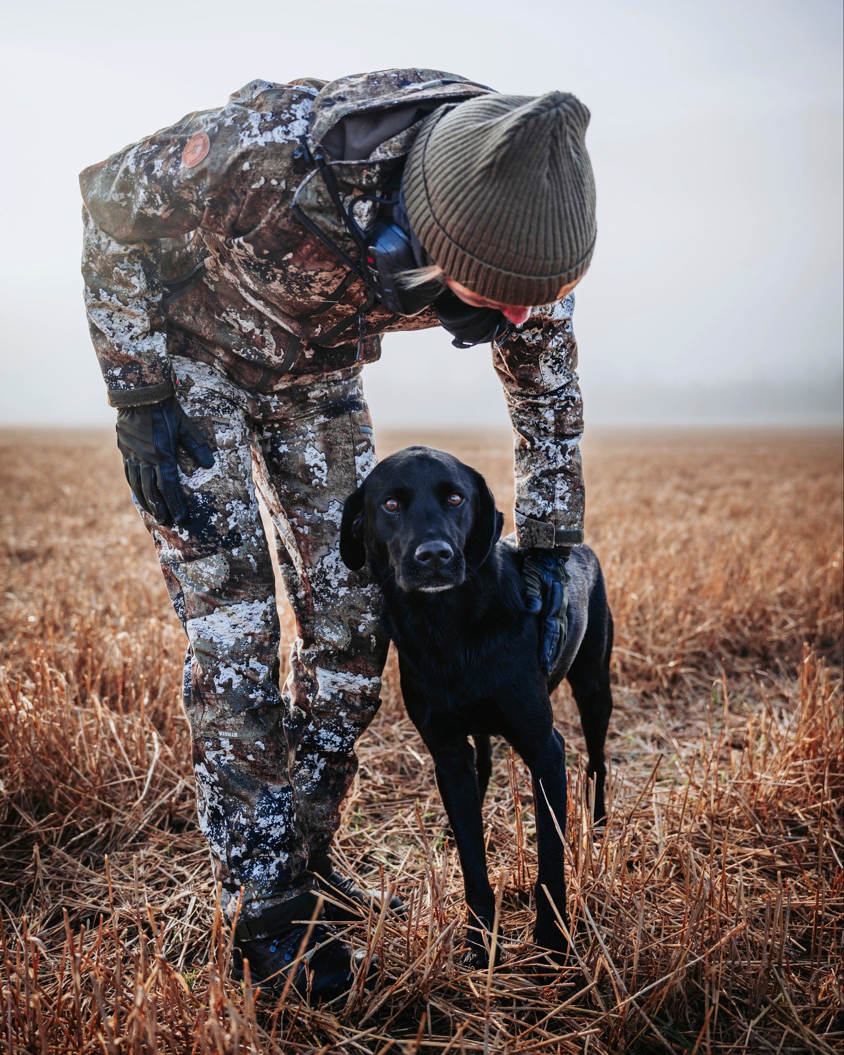 Optimal hunting attire for dog handlers - Pinewood