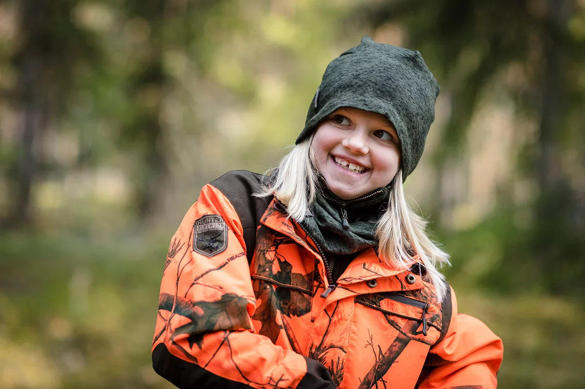Jaktkläder till barn - Hållbara & funktionella - Pinewood