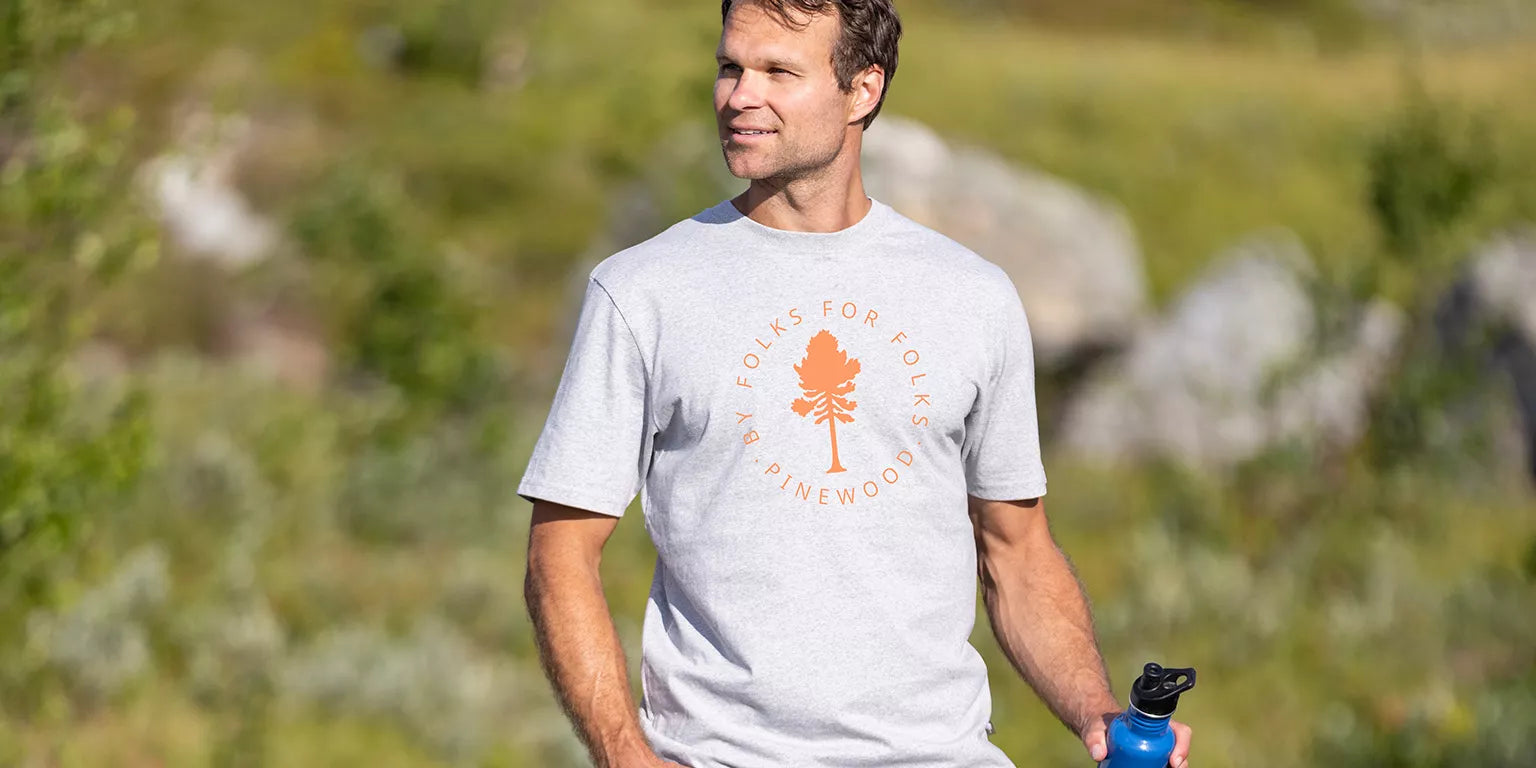 Hiking t-shirts - Comfortable hiking t-shirts for men
