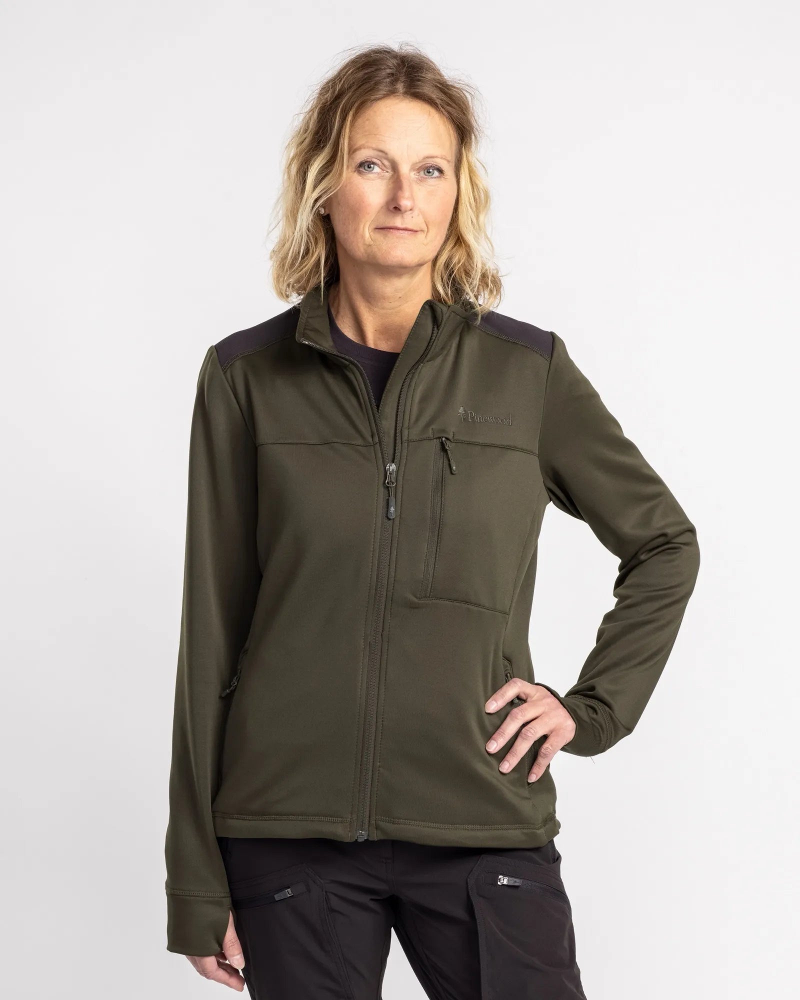 Abisko Power Fleece Jacka Dam