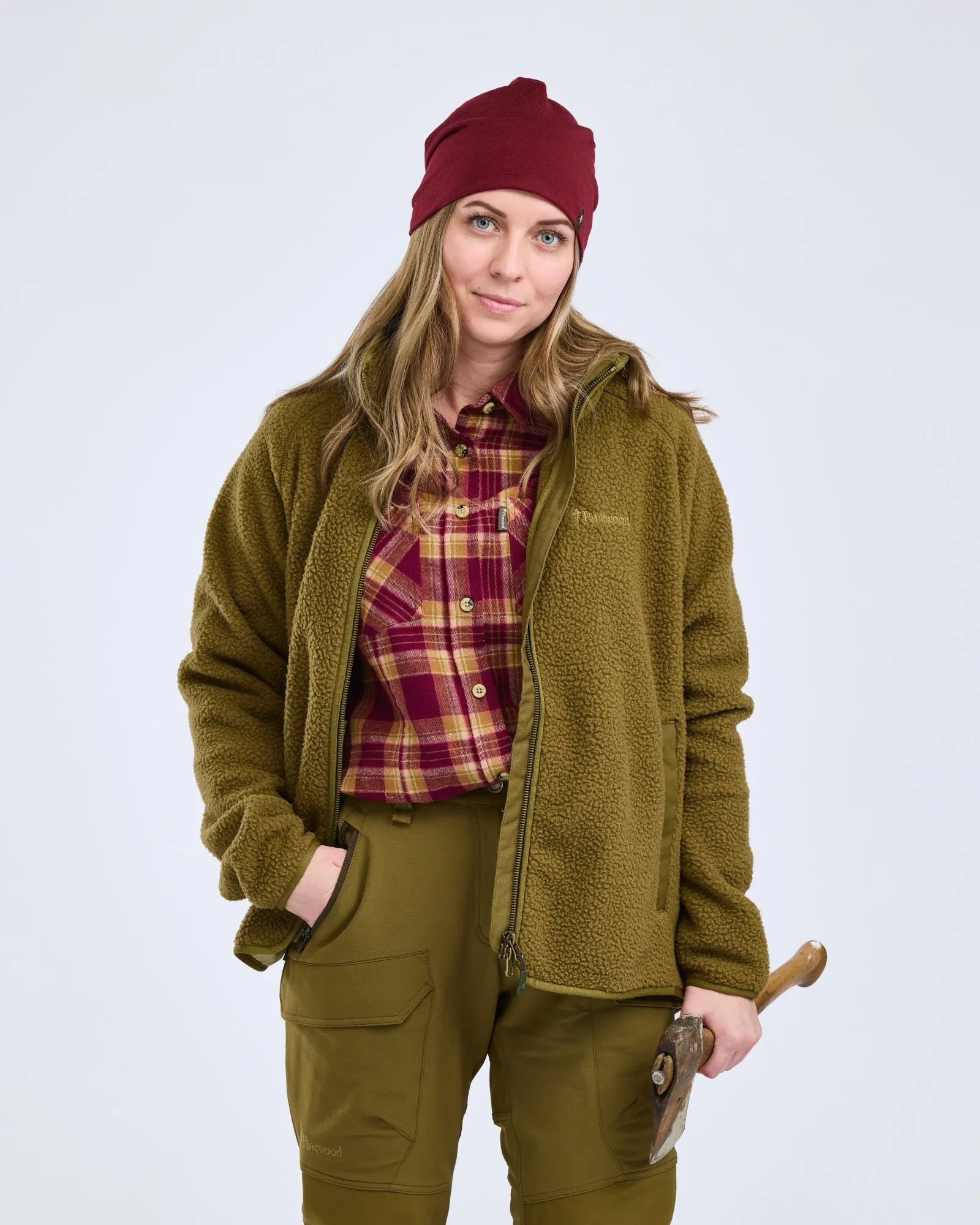 Pinewood® Forest Pile Fleece Jacket W’s