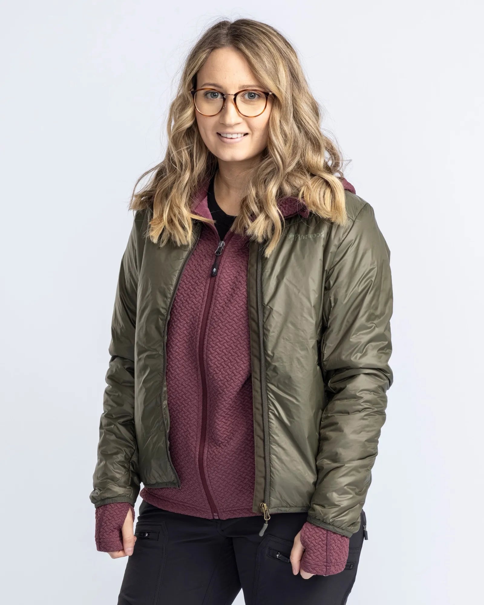 Pinewood® Wool Insulated Midlayer Jacka Dam