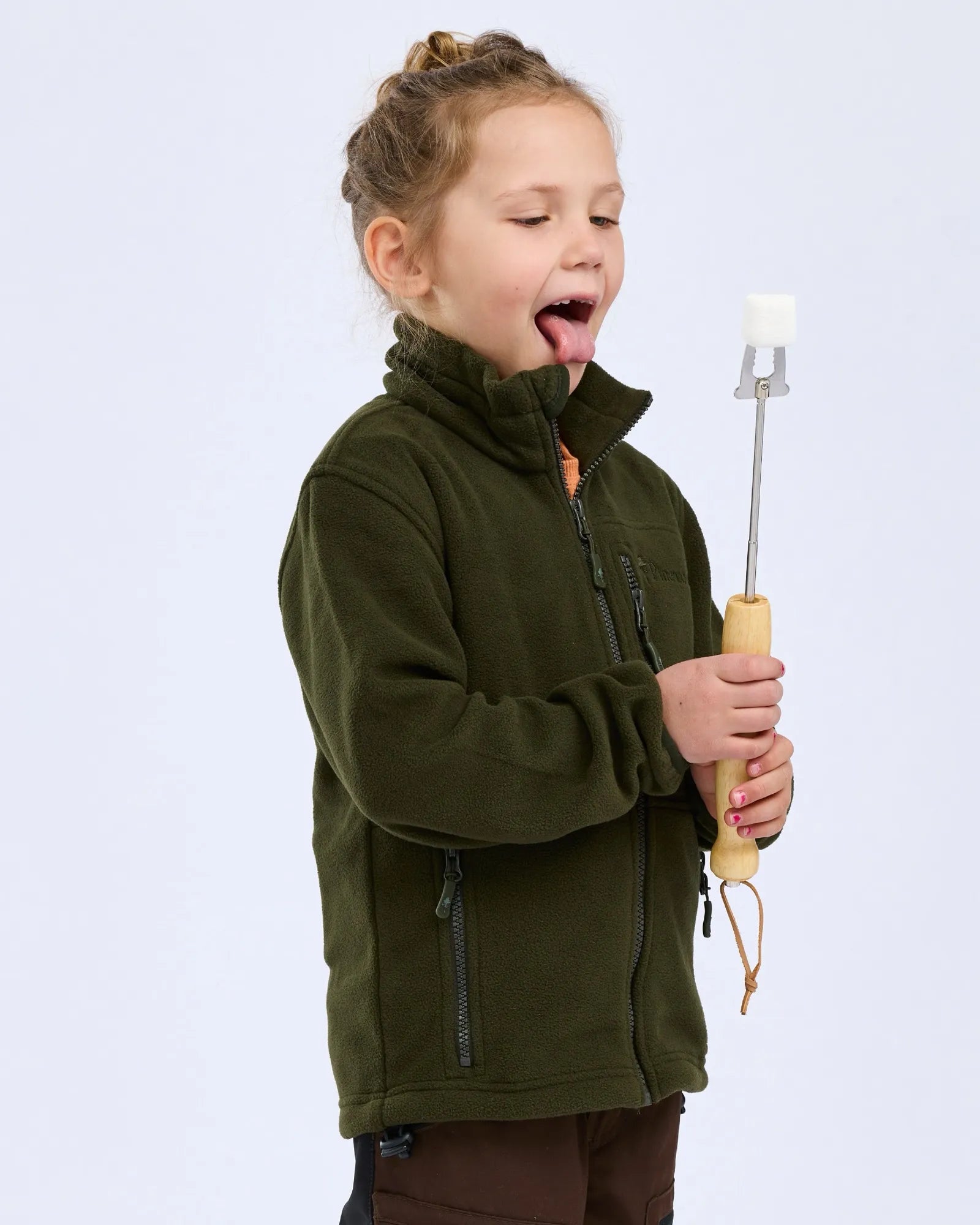 Pinewood® Finnveden Fleecejacka Barn